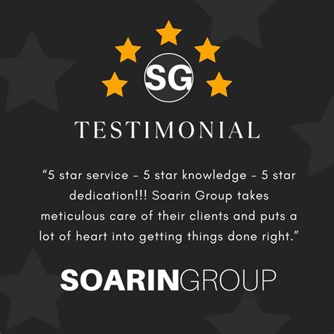 Soarin Group On Linkedin Soaringroup Clientlove Heartwarmingmoments