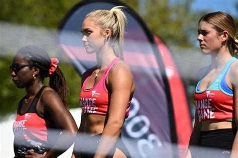 Olivia May Australian Sprinter R Ohlympics