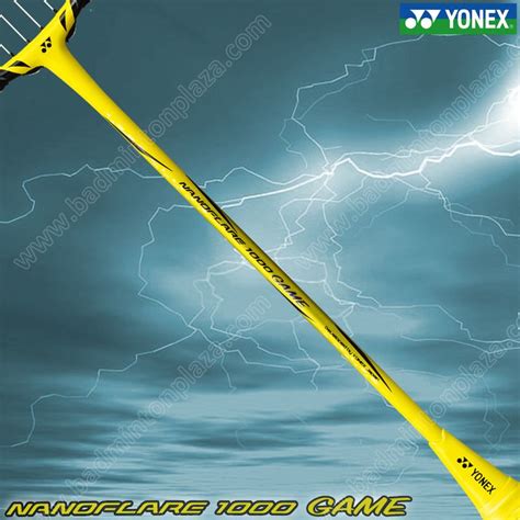 Badminton Racket Yonex Nanoflare Yonex Nanoflare 1000 Game Nf