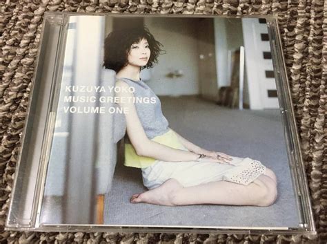Jp 葛谷葉子 Music Greetings Volume One 中古cd 【 廃盤 】帯付き葛谷葉子