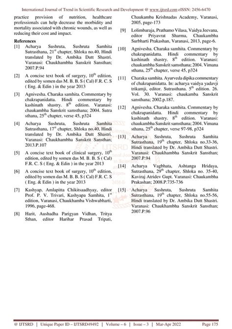 Role Of Pathya Apathya In Vrana Pdf