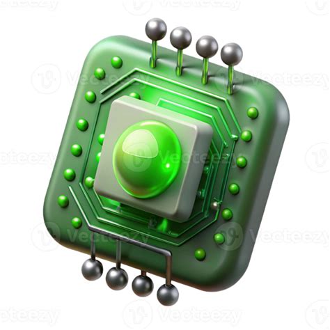 Beautiful Rustic A Single Levitating Circuit Board Emitting Pulses Of Binary Code Illuminated