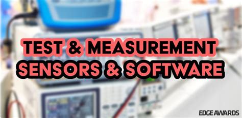Microwaves And Rf On Linkedin Edgeawards Testandmeasurement Sensors