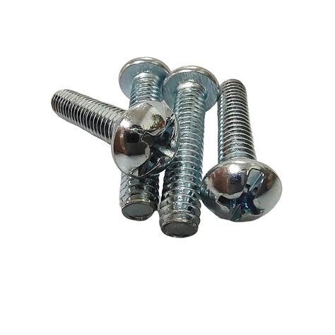 Full Thread Galvanized Cross Recessed Pan Head Screws China Flexible