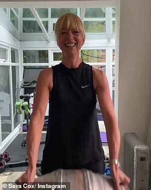 Sara Cox Shows Off Her Incredible Body Transformation After A Gruelling