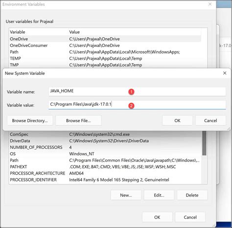Easy Guide To Install Java On Windows Prajwal Desai