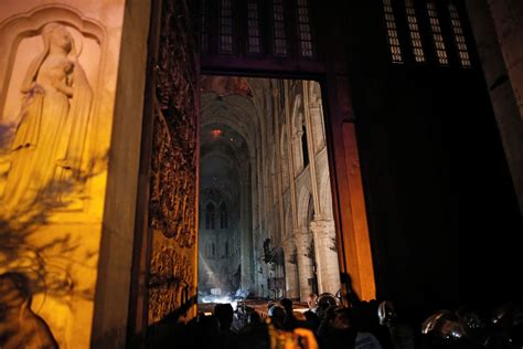 Estas Son Las Primeras Imágenes Del Interior De La Catedral Notre Dame