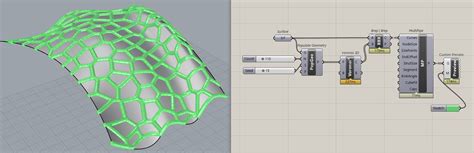 How To Constrain Voronoi Multipipe On Srf Grasshopper Mcneel Forum