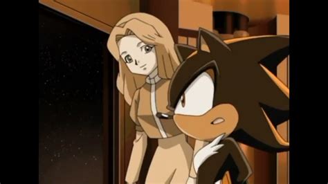 Sonic X Escena De Shadow Y María Fandub Español Youtube