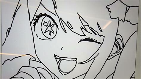 최애의 아이 스케치 Youtube