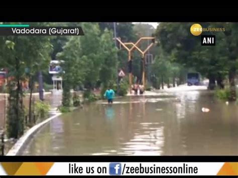 Ndrf Rescues People In Vadodara Following Flash Floods Due To Heavy Rainfall Zee Business