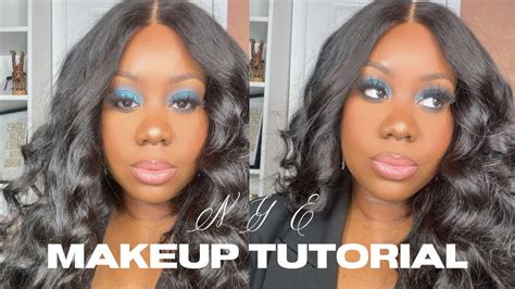 Nye Dinner Glam Soft Glam Makeup Tutorial Allurebyash Youtube