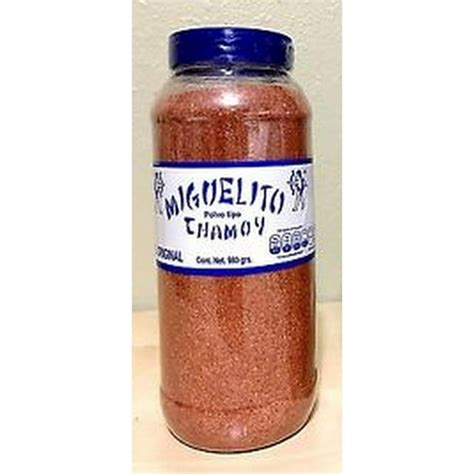 Miguelito Chamoy El Original Chilito Polvo Mexican Candy Chili Powder 1 X 980g