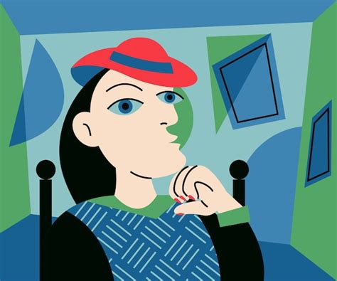 Vetores E Ilustrações De Estilo Picasso Para Download Gratuito