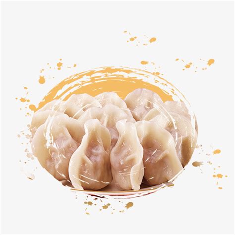 灰色水饺 当图网