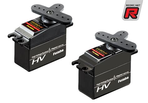 Red RC Futaba S HV S HV Servos