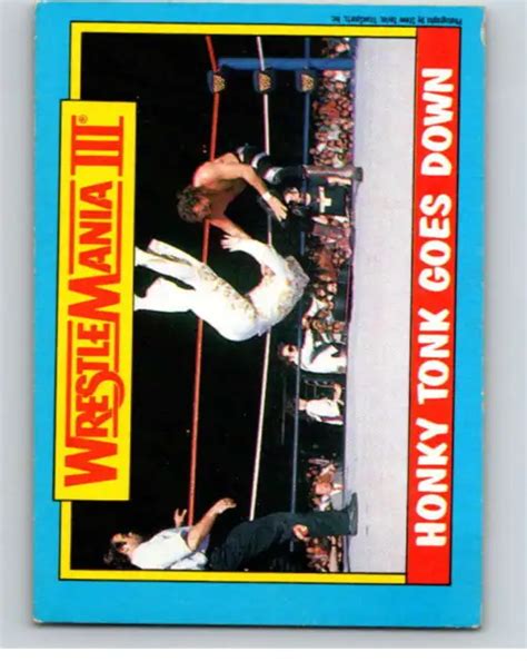 O PEE CHEE WWF Jake Roberts Honky Tonk Man V EUR PicClick FR