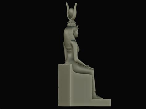 🇪🇬 Isis Goddess・ Stl File For ・cults