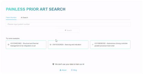Patent Search Faster Precise Effortless Global Patent Search
