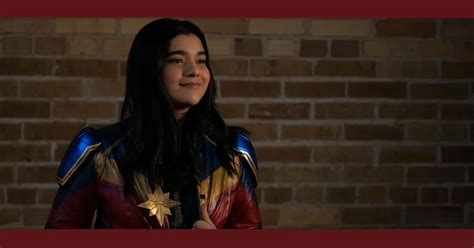 Iman Vellani Comenta Sobre Experiência De Escrever Uma Hq Da Ms Marvel