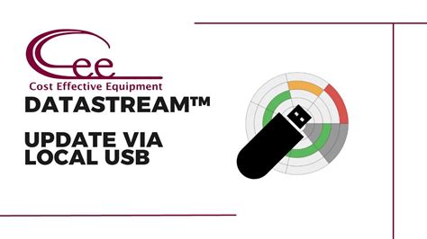 datastream™ update locally from usb youtube