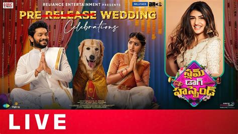 Slum Dog Husband Pre Wedding Celebrations Live Sreeleela Sanjay Rao