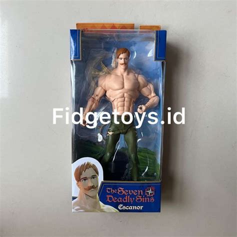 Jual Mcfarlane Toys The Seven Deadly Sins Escandor 7 Action Figure Di