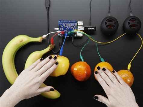 The Future Has Arrived You Can Finally Play A Banana Piano Liliputing