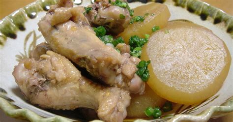 鶏手羽元と大根の煮物 By 春夏ママ 【クックパッド】 簡単おいしいみんなのレシピが283万品