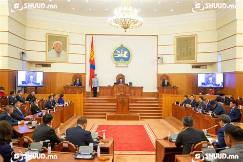 УИХ Ерөнхий сайдын мэдээллийг сонсоно