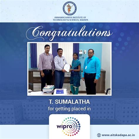 Cse Campusplacements Annamacharyagroup Wipro Placements