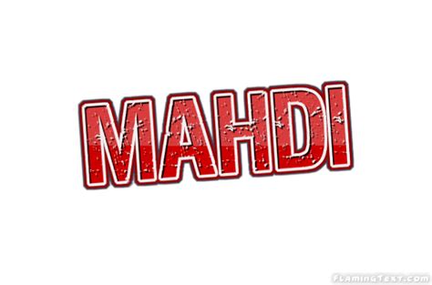 Mahdi Logo Free Name Design Tool From Flaming Text