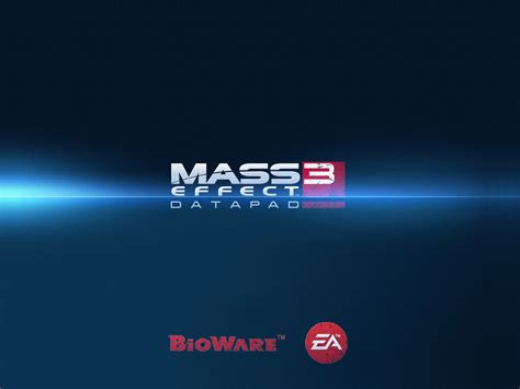 Mass Effect 3 Datapad Mass Effect Вікі Fandom