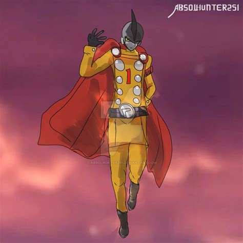 Gamma 1 Dbz Fanart 1 By Absolhunter251 On Deviantart