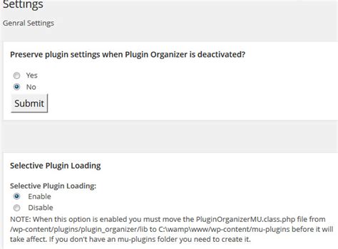 Configure When Wordpress Plugins Load With Plugin Organizer Wp Tavern