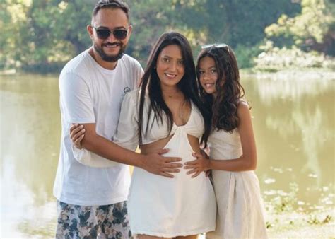 Filho brigado há anos Luciano será pai pela ª vez