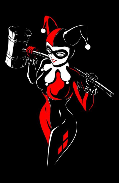 Pin By Cosette Fable On Batgirl Catwoman And Harley Quinn Harley