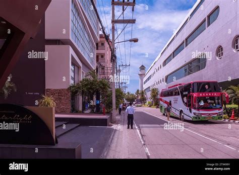 Pattayathailand October 102016 Soi 3 In This Street Are Many