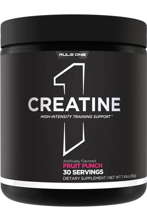 Rule One Creatine Fruit Punch 210g Whey Protein