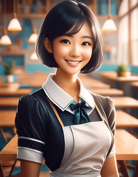 The Waitress By Bitsofcolor On Deviantart