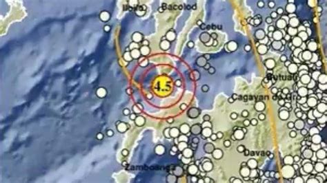 TERBARU Gempa Magnitudo 4 5 Guncang Sangihe Sulawesi Utara Pusat