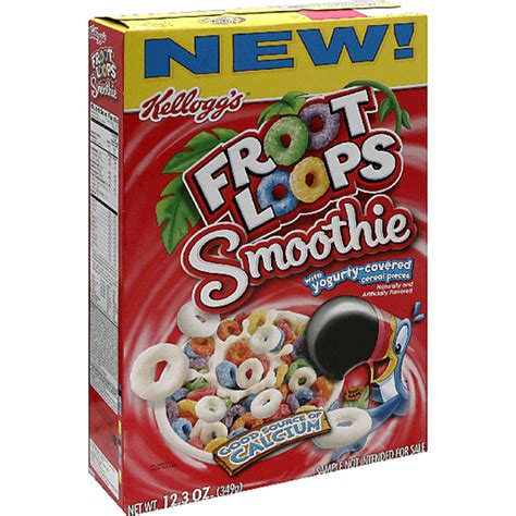 Froot Loops Smoothie Cereal Cereal Sun Fresh