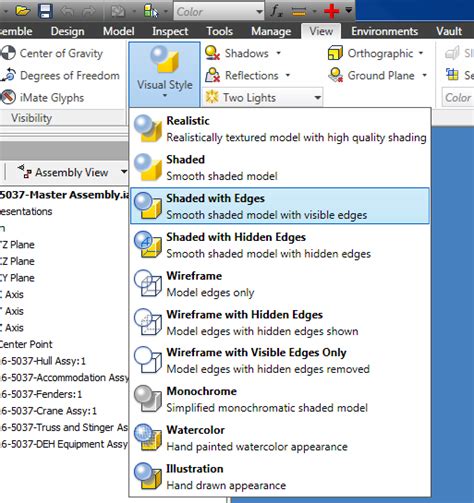 Solved Little Black Outlines On My Parts And Assemblies Are Missing