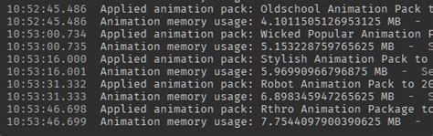 Memory Leak From Graphicsmeshparts Animations And Graphicstextures