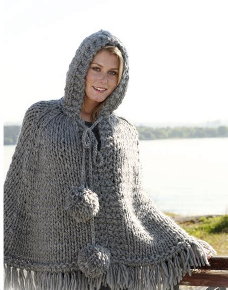 8 patrons gratuits de ponchos à faire au tricot ou au crochet