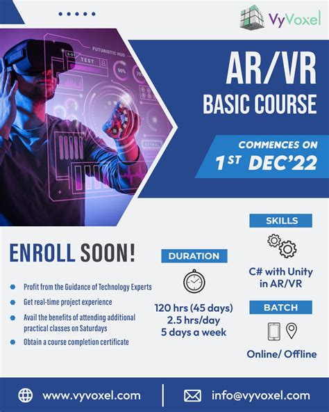 vyvoxel on linkedin technology arvr arvrcourses project