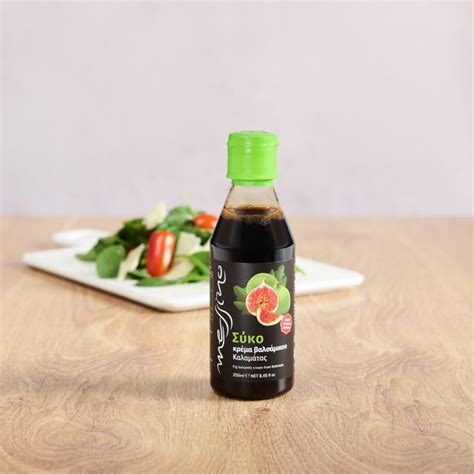 Messino Fig Balsamic Glaze Imported From Greece 250 Ml