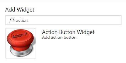 Action Button Control Visual Studio Marketplace