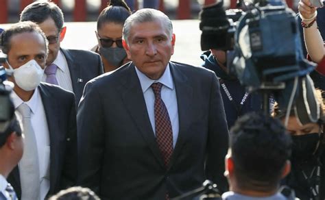 Revela Guacamaya Leaks Que Adán Augusto Gn Y La Marina Estarían