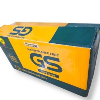 Jual Aki Truk Genset Aki Kapal Alat Berat Gs Mf V Ampere N Belk Ayo Order Shopee